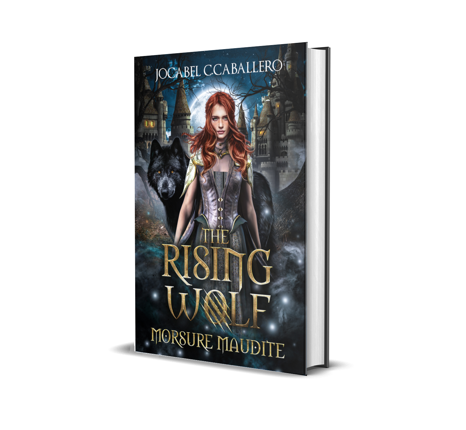 The Rising Wolf 1.Morsure maudite – Jocabel C.CABALLERO